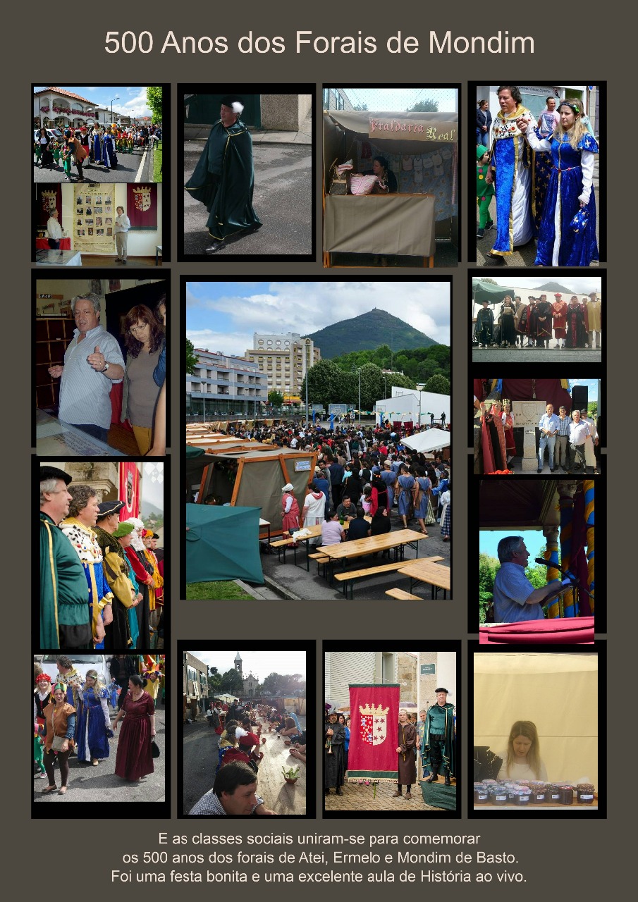 Forais :: HISTÓRIA de MONDIM